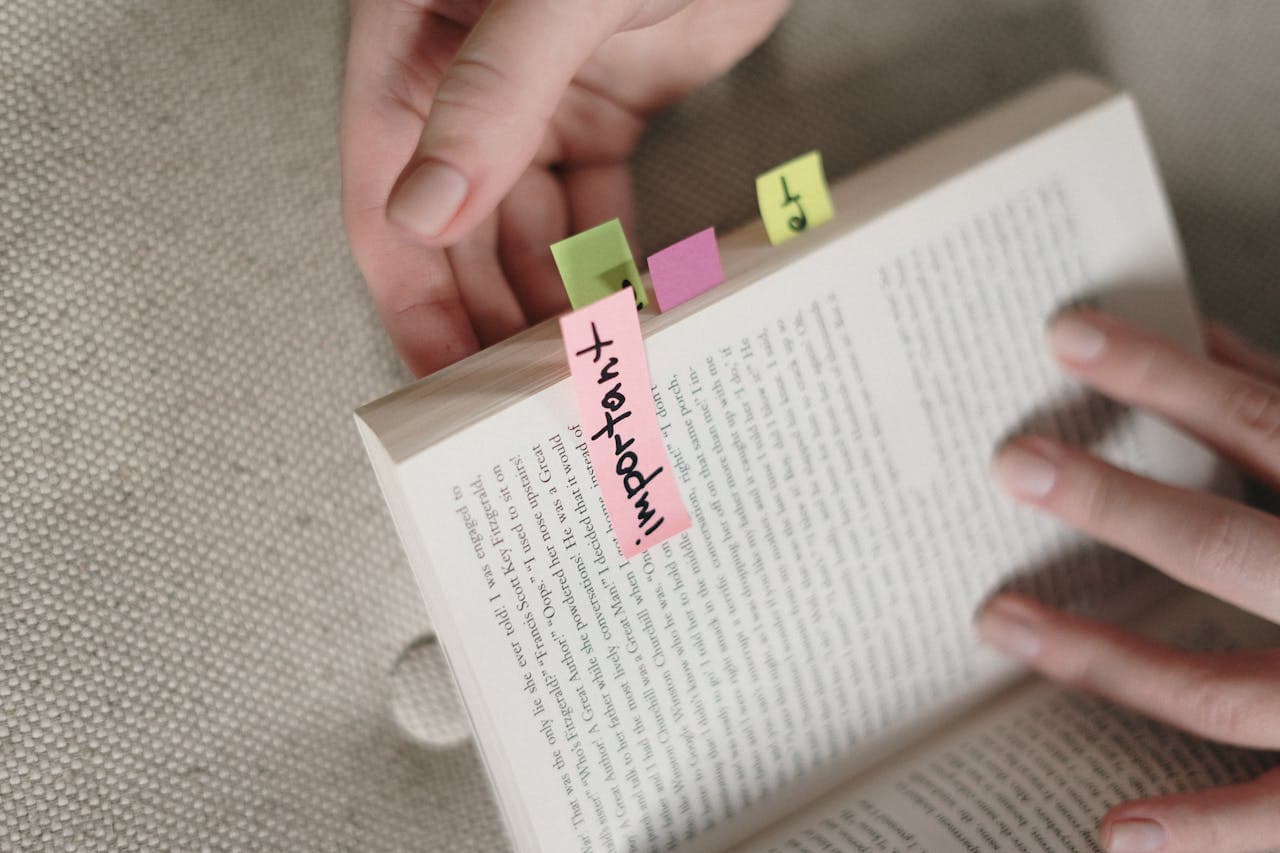 How to Annotate a Book - Wisdom Database